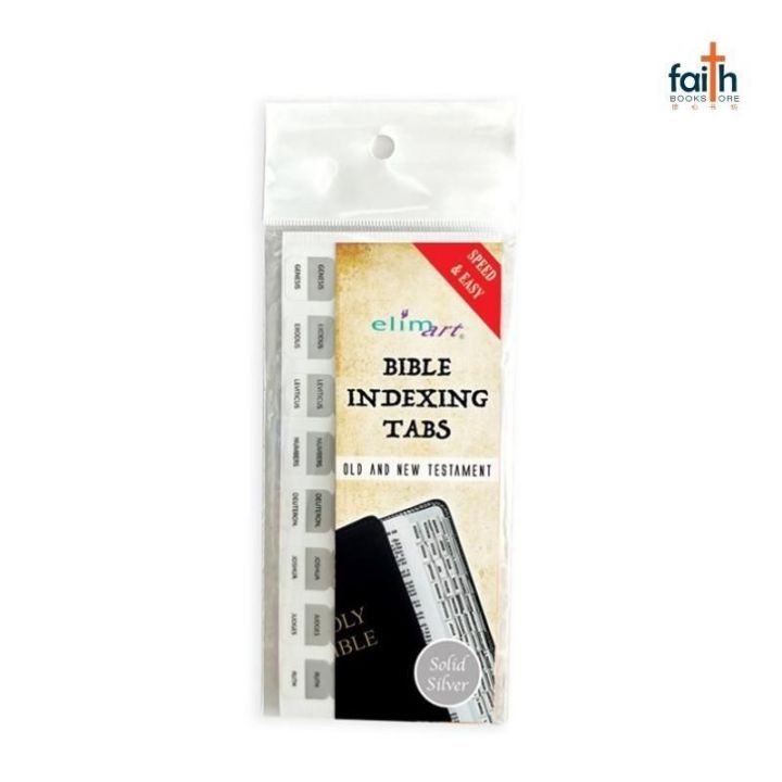 Bible Indexing Tabs · English · Silver | Lazada