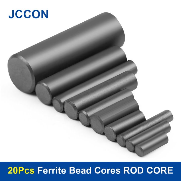 20Pcs Ferrite Bead Cores ROD CORE R High Frequency Anti-Interference ...