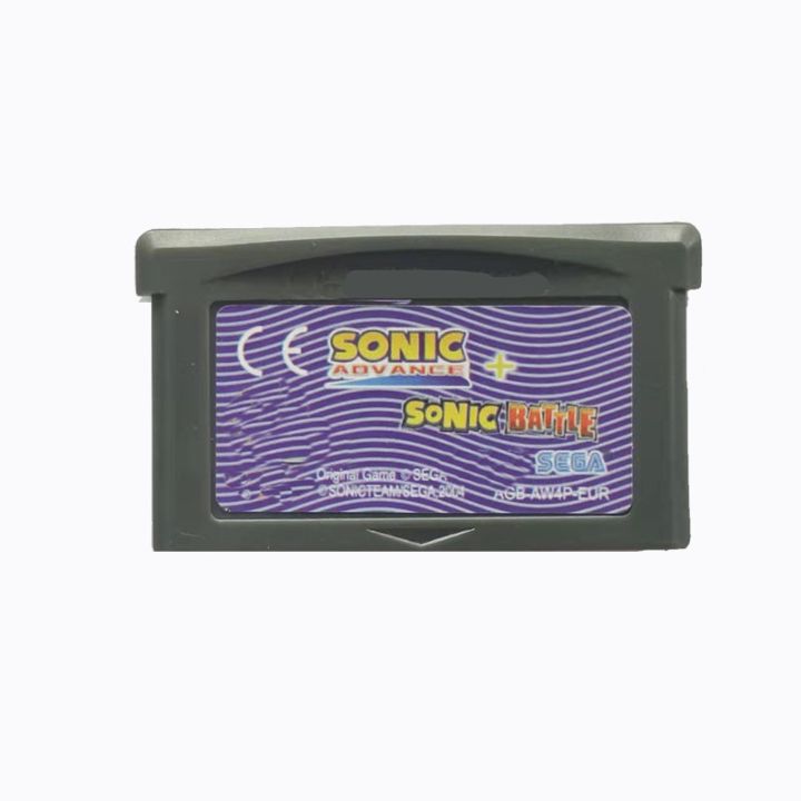 【Enjoy the small store】Video Game Sonic Advance Sonic Batter Aladdin ...