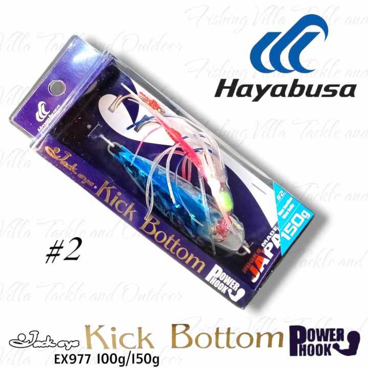 Hayabusa EX977 Jack Eye KICK BOTTOM jig | Lazada PH