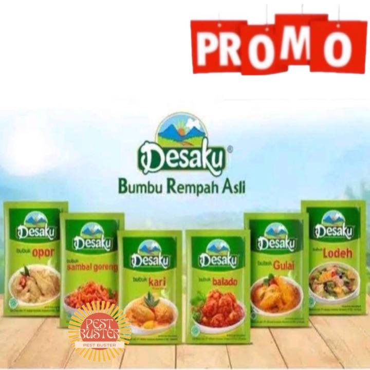 Desaku Bumbu Instan Sachet All Varian | Lazada Indonesia