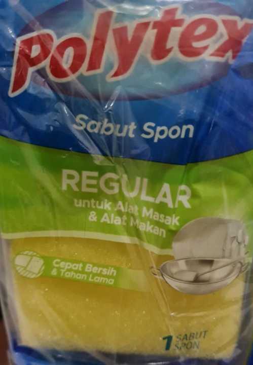Polytex Spon Sabut | Lazada Indonesia