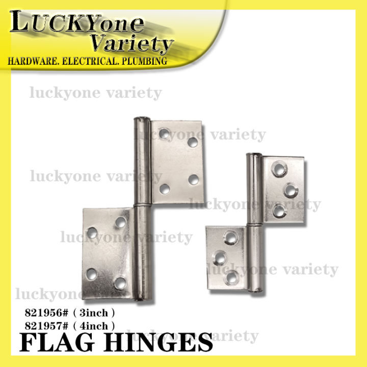 STAINLESS STEEL FLAG HINGES BISAGRA | Lazada PH