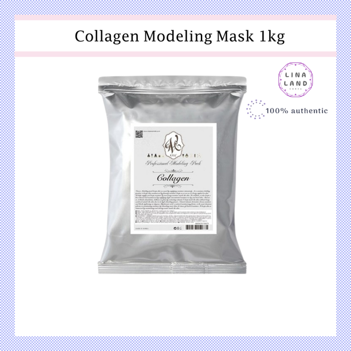 KOREA [Aesthetic & Spa Use] Collagen Korean Facial Rubber Modeling ...
