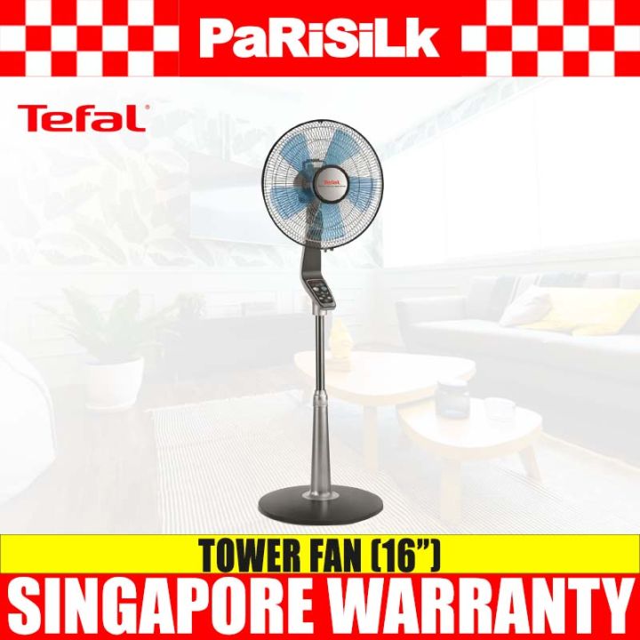 Tefal VF5670 Stand Fan (16-inch) | Lazada Singapore