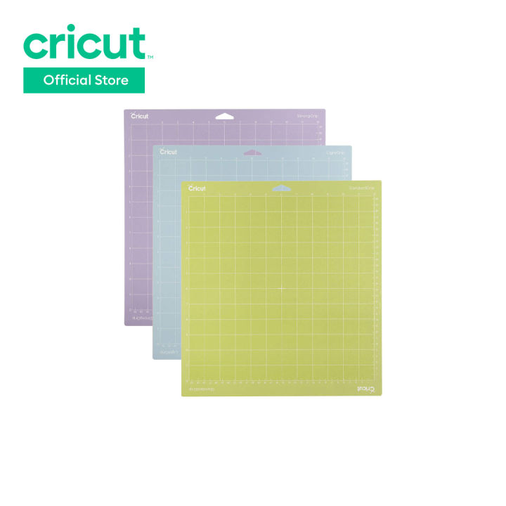 CRICUT Machine Cutting Mat, Variety Pack, 12x12, 3ct | Lazada PH