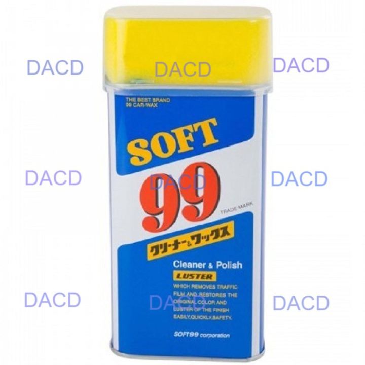 Soft 99 / Soft99 Meta Clean Liquid Wax 530ml / Luster Clean & Polish ...