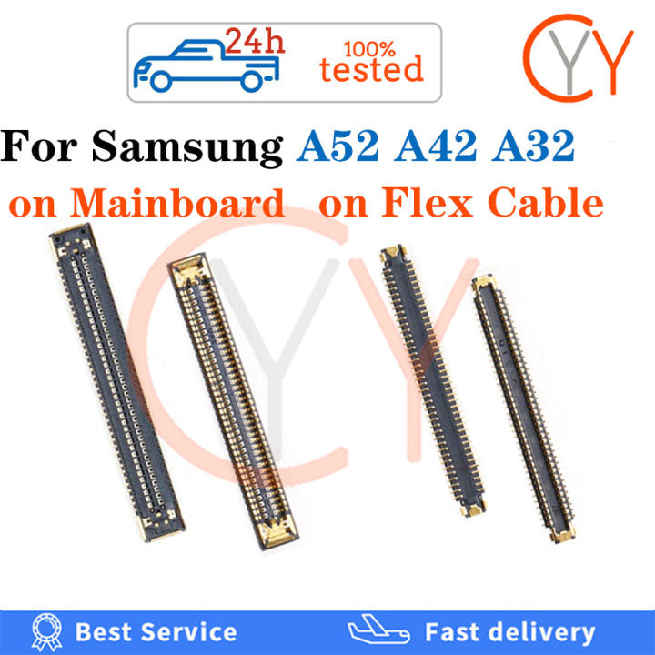 1-10pcs New For Samsung Galaxy A32 A42 A52 LCD Display FPC Connector ...