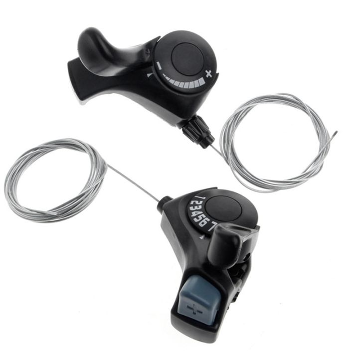 TX30-7 3x7 Thumb Shifter 21 Speed Bike Shifter Brake Lever Set with ...