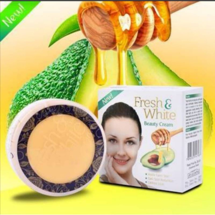 100% Original, Fresh & White Beauty Cream 30g | Lazada