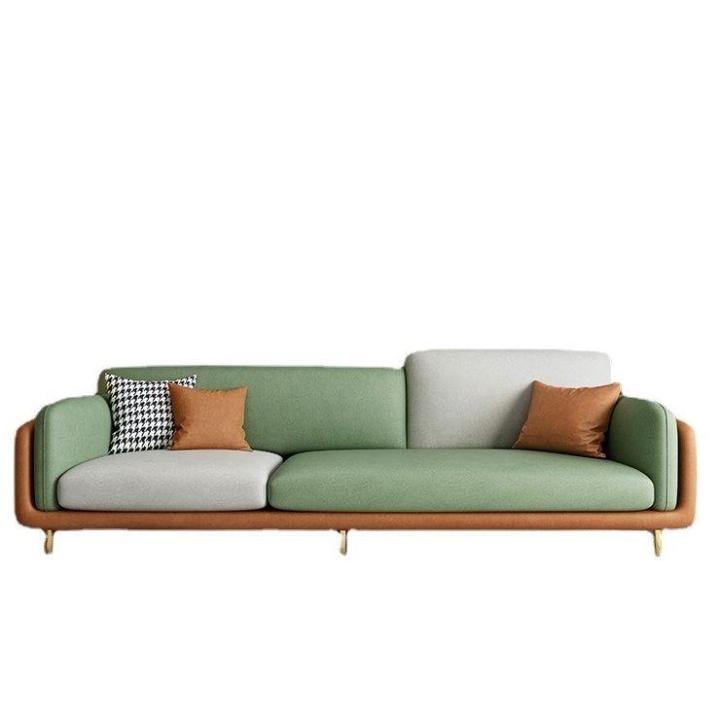 LaFloria® Ethan Leather Sofa/ Modern Italy Leather Couch/ Stain ...