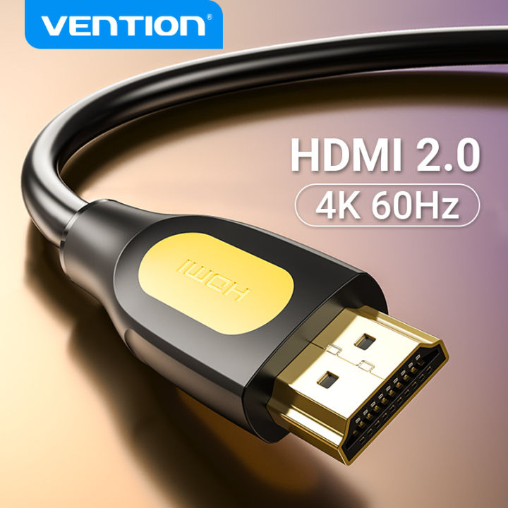 Vention HDMI Cable 4K 60Hz HDMI 2.0 Cable for Smart TV Switch PS5 Splitter Projector Monitor ...