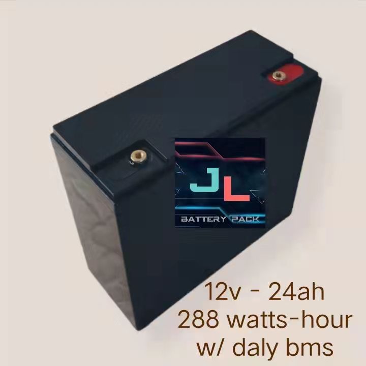 12v-24ah Lifepo4 Battery Pack(JL BATTERY) | Lazada PH