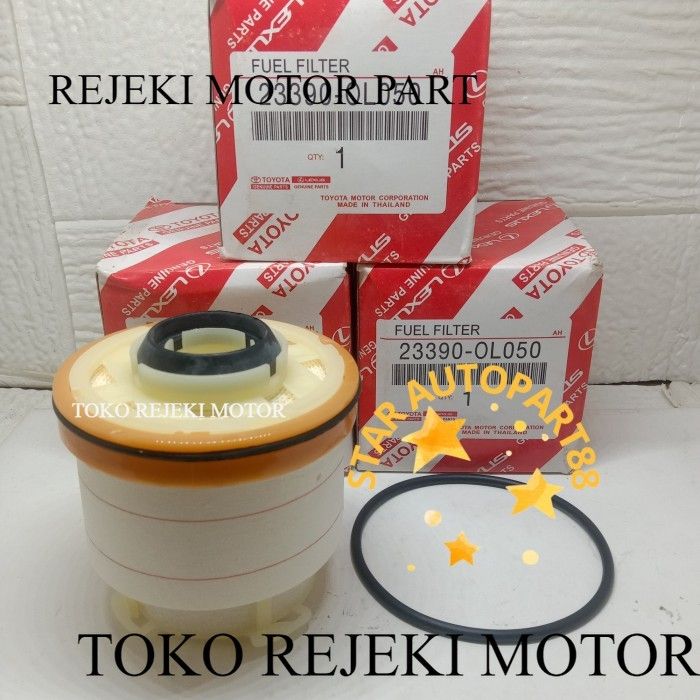 Fuel Filter Solar Hilux Fortuner | Lazada Indonesia