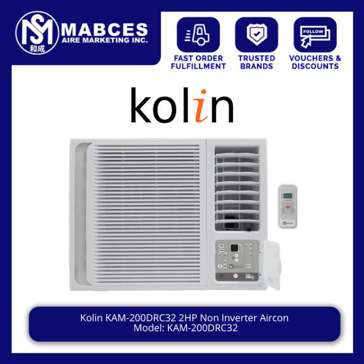 Kolin KAM-200DRC32 2HP Non Inverter Aircon | Lazada PH