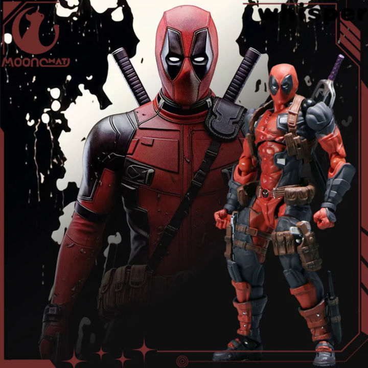 [Hot] Anime Figure Revoltech Yamaguchi Marvel 2.0 Action Figurine Joint ...
