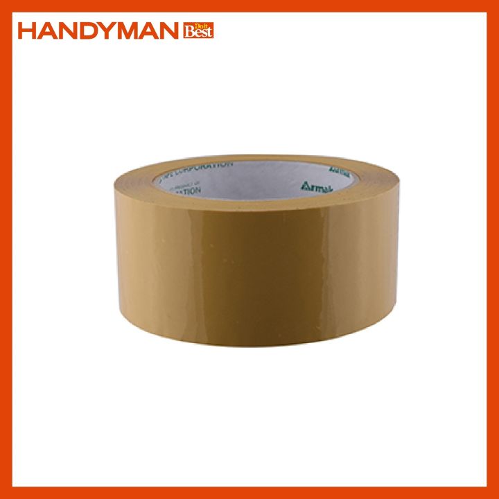 Armour Packaging Tape 48mm x 50m,Tan | Lazada PH