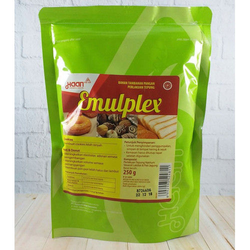 Emulplex / emplex perenyah kue kering & pengembang roti 50 gr repack ...