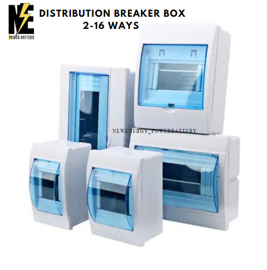 Distribution box electrical junction box 2 4 6 8 12 16 way for smart ...