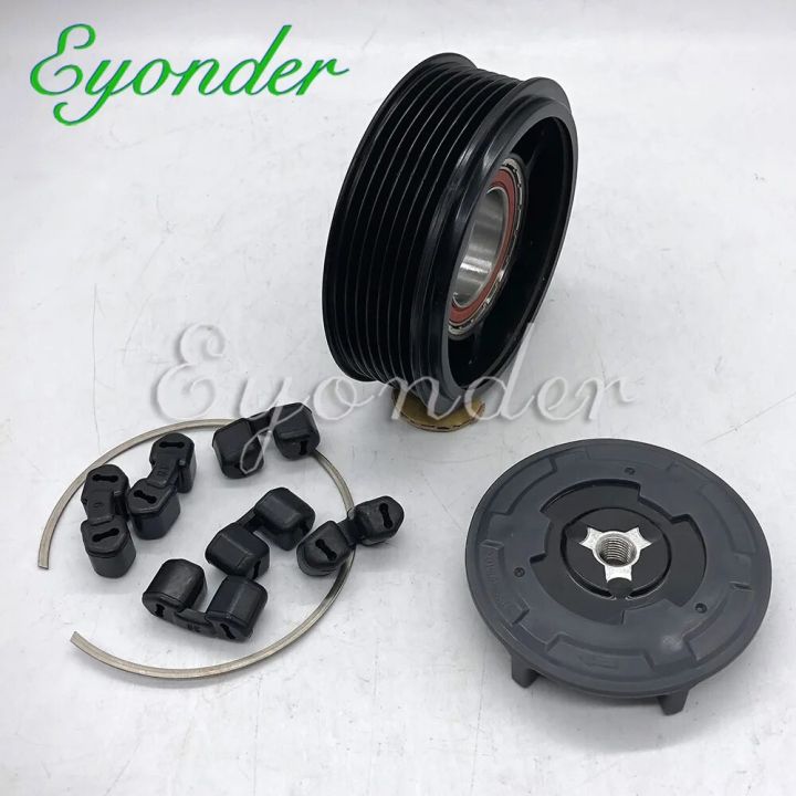 【Tech-savvy】 Ac A/c Compressor Clutch Pulley For Mercedes Benz Ml W164 ...