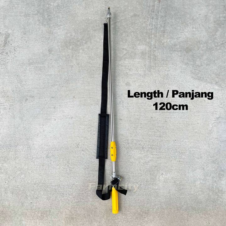 Heavy Duty 120cm 2 Way High Pressure Power Sprayer Gun Batang Pam Racun ...