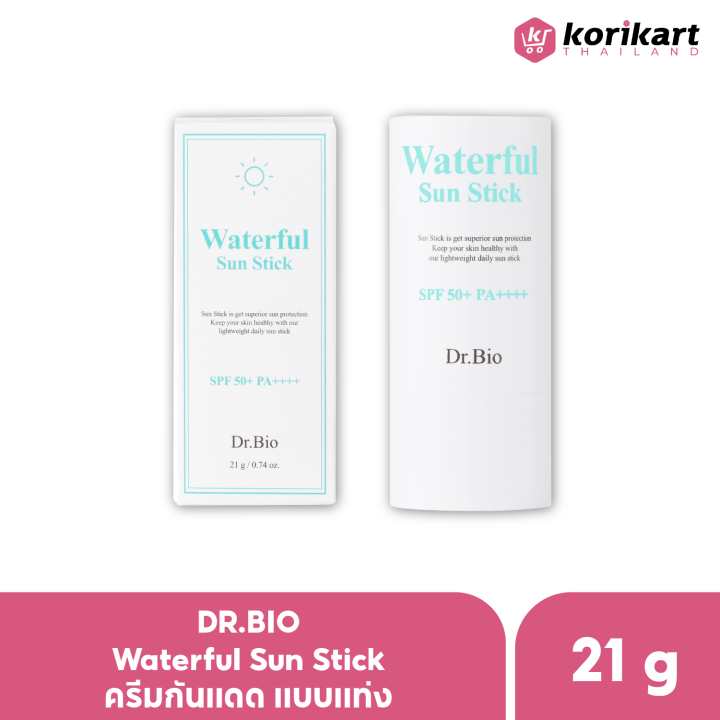 Dr.Bio Waterful Sun Stick SPF 50 PA++++ No. 1 Lactobacillus Sun Stick ...