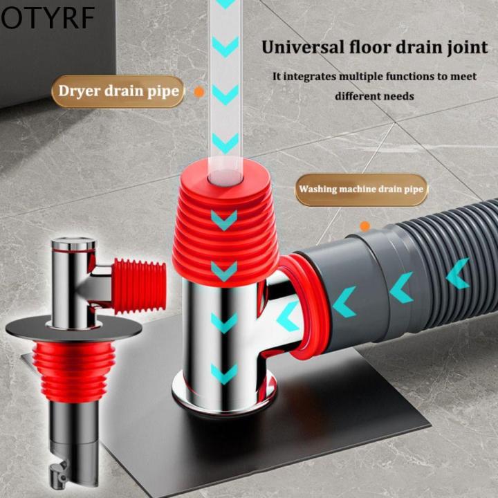 OTYRF Stainless Steel Floor Drain Cores Efficient Drainage Universal Shower Drain Cover Washing ...