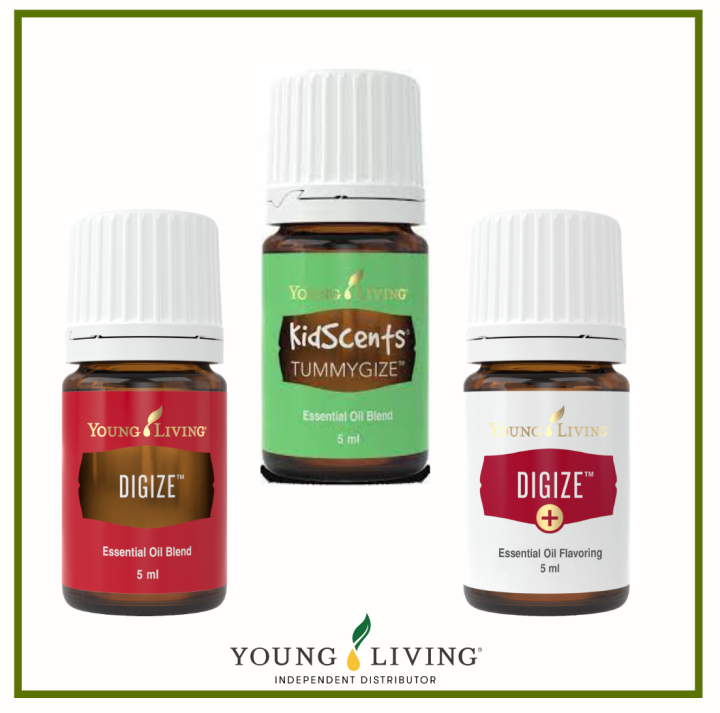Young Living Digize, Digize Plus or Kidscents Tummygize Essential Oil ...
