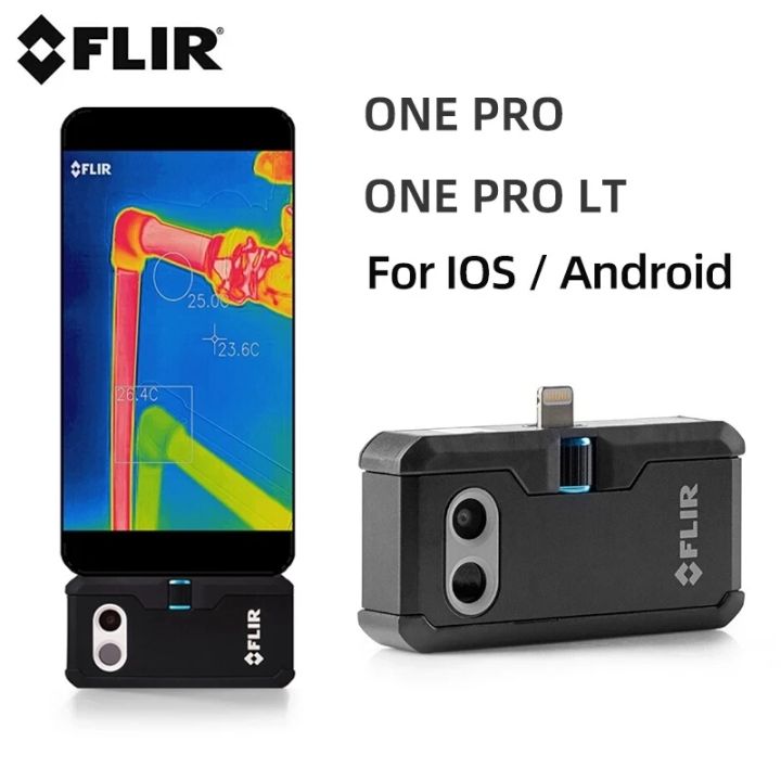 FLIR ONE PRO Thermal Imager Industrial Water Pipe Detection Infrared ...