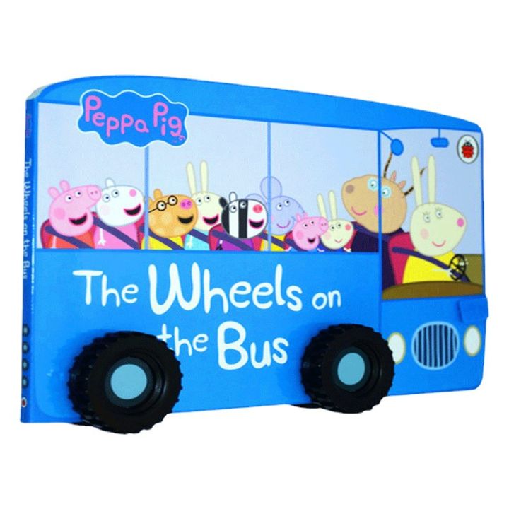 Pig the wheels on the bus pink pig Peppa Pig | Lazada PH