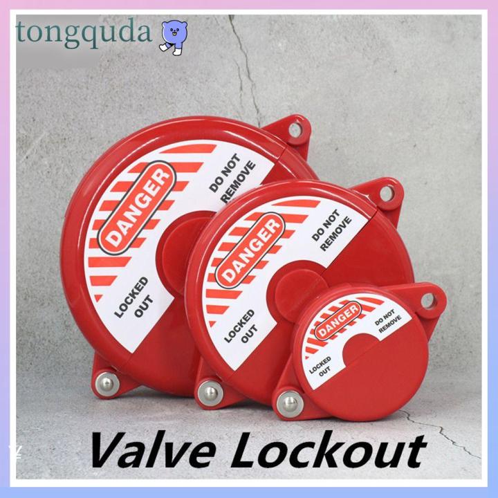 TONGQUDA Lockout CYLINDER Tank Gas Lockout Gate Valve Bottle Ball ...