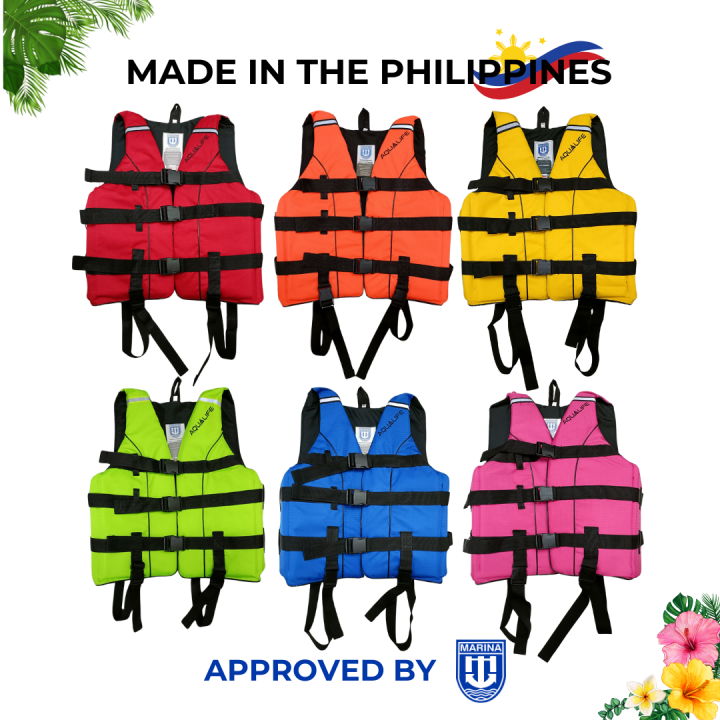 Life Vest AQUALIFE Marina Approved Life Jacket Qualitat PFD lifevest ...