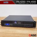 POWER AMPLIFIER NTS PA-4250 , NTS PA-4500 (รวมVAT) เครื่องขยายเสียง แยก 4 Zone เพาเวอร์มิกเซอร์ ...