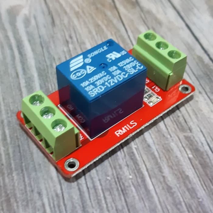 Relay Module 1 Channel 12V Double Terminal SONGLE 10A High Quality ...