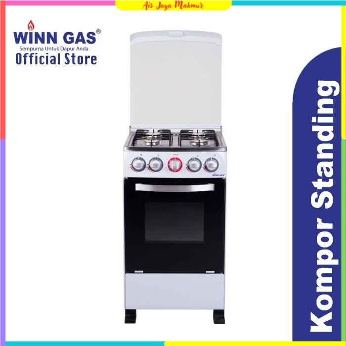 Kompor oven win gas W-5050 4 tungku | Lazada Indonesia