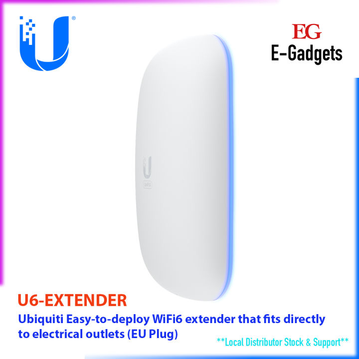 Ubiquiti UniFi Access Point WiFi 6 Extender | Mesh Extender Plugs Into ...