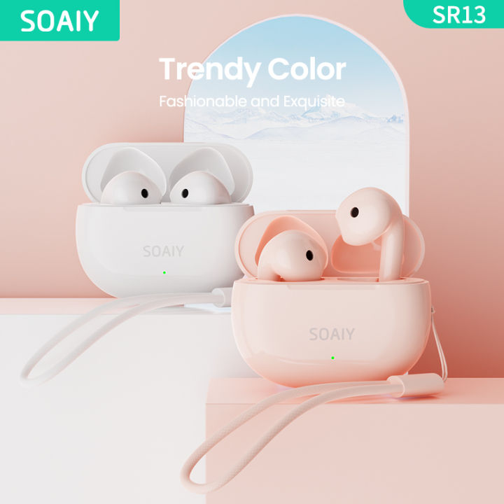 Tai nghe SOAIY SR13 Không Dây - Tai nghe TWS, Bluetooth V5.3, Độ trễ ...