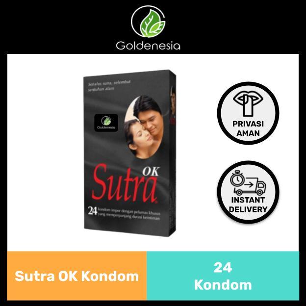 Kondom Sutra OK Hitam isi 24 Pcs | Lazada Indonesia
