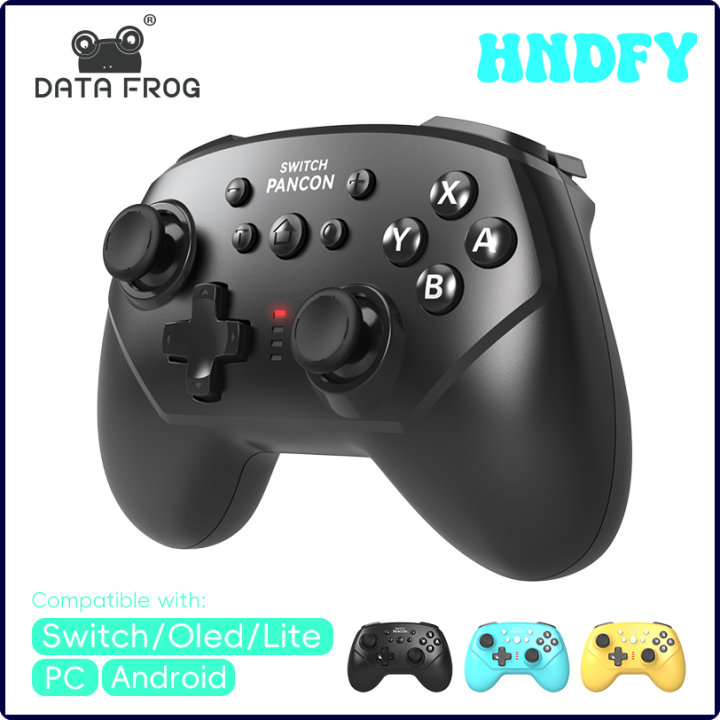 HNDFY Data Frog Control for Nintendo Switch Pro Controller Turbo ...