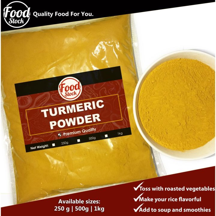 Turmeric Powder (250g, 500g, 1kg) | Lazada PH