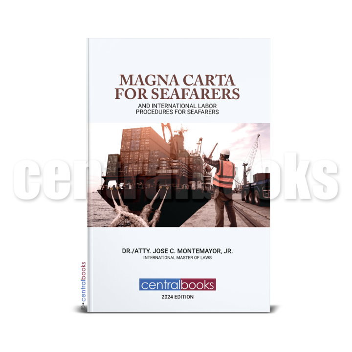 Magna Carta for Seafarers (2024) by Dr./Atty. Jose C. Montemayor, Jr. | Lazada PH