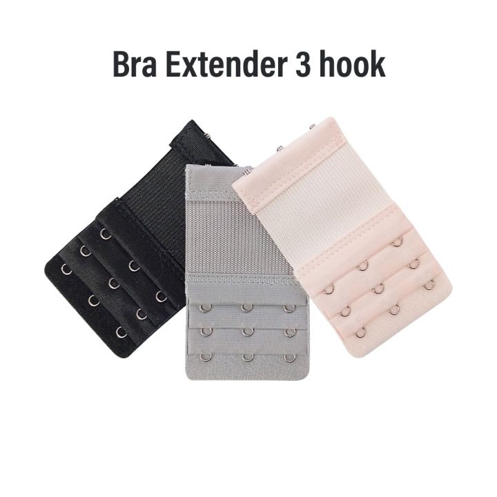 Scelta - Bra Extension Bh Hook Extender Kait 3 Tambahan Sambungan ...