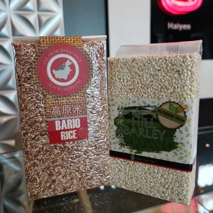 BARIO RICE 1KG AND BARLEY 500G | Lazada