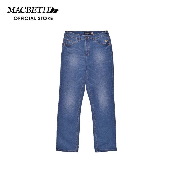 LADY MACBETH DENIM PANTS - SLIM STRAIGHT ( SALE ) | Lazada PH
