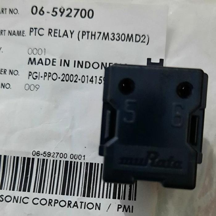 RELAY PTC KULKAS PANASONIC 2 PINTU | Lazada Indonesia