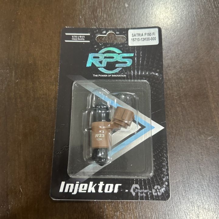 RPS SATRIA 150 FI INJECTOR MOTOR FU150 F1 INJEKTOR GSX OLD NEW INJEKSI ...
