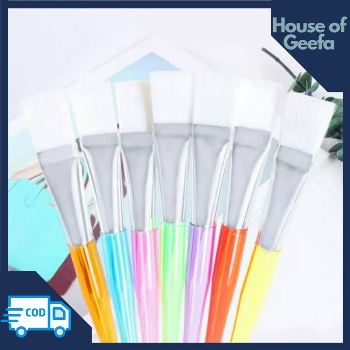 House of Geefa - Kuas Masker Wajah - Kuas Masker - Kuas Masker Silicon ...