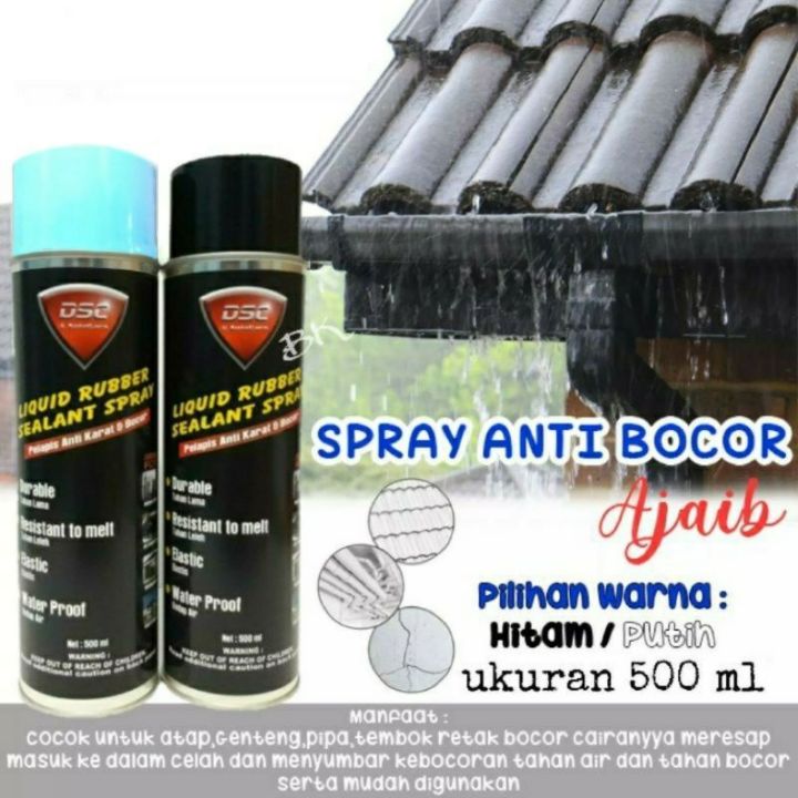 PENAMBAL BOCOR ATAP / ANTI BOCOR SEMPROT / SPRAY AJAIB /ANTI KARAT ...