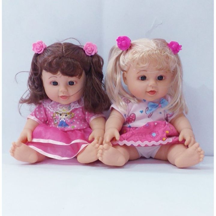 Boneka baby Full karet bisa bersuara kualitas premium - 2025 | Lazada ...