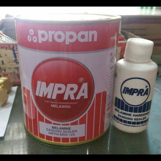 IMPRA MELAMINE MSS 123 + HARDENER 1LTR - KASIH MURAH 1 | Lazada Indonesia